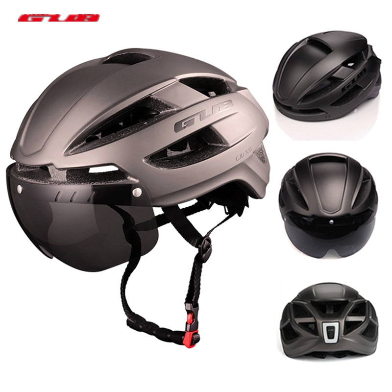 Gub Fietshelm Met Licht Ultralight In-Mold Pc + Ep... – Grandado