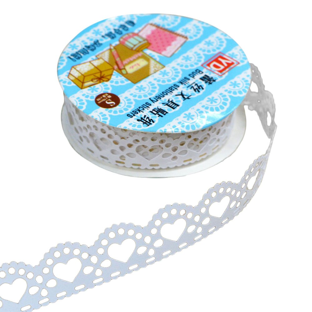 Lace Roll DIY Scrapbooking Paper Decorative Sticky... – Vicedeal