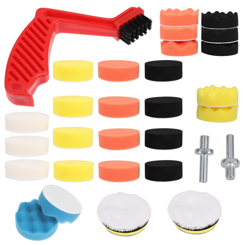 32 Pcs Polijsten Pads Sponge Buffing Pads Polijste... – Grandado