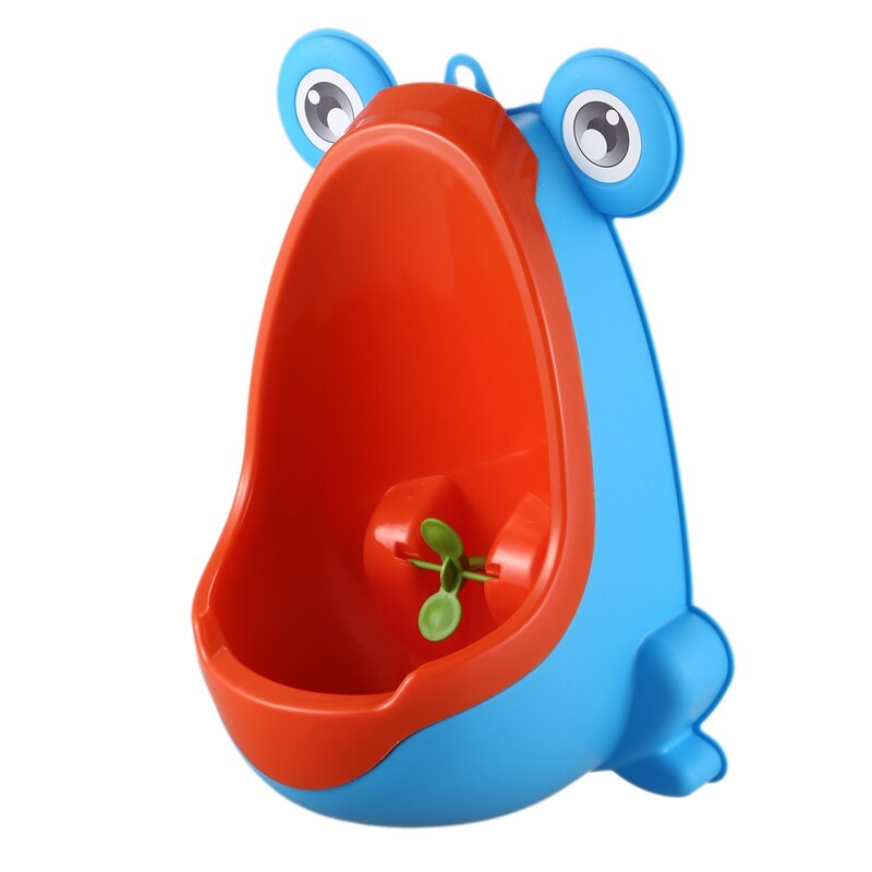 Cute Frog Potty Training Urinal for Boys(Blue) – Grandado Cute Frog Potty Training Urinal for Boys(Blue) – Grandado