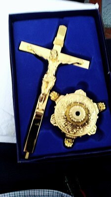 Glory of Light Catholic Relics Christian Foreign T... – Grandado