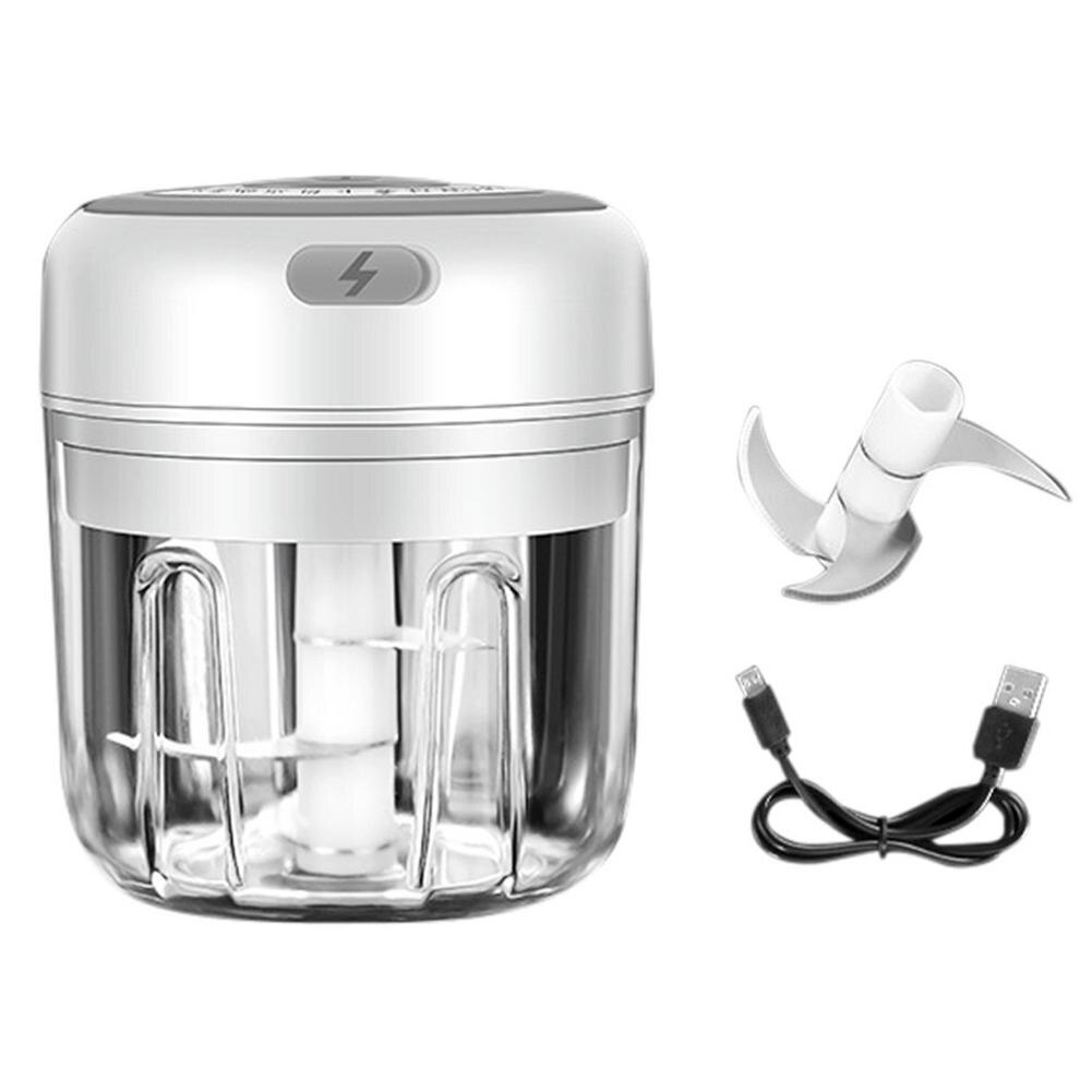 Electric Garlic Masher Sturdy Durable Mini Crusher... – Vicedeal
