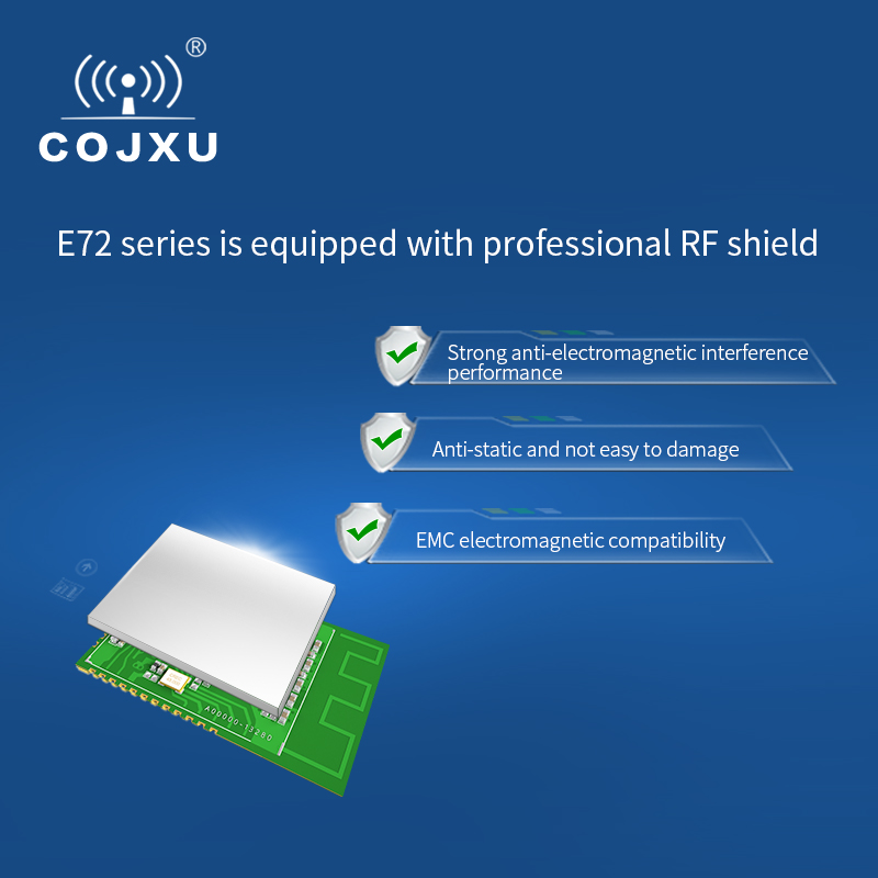 5X E72 Zigbee Module CC2652RB Wireless Multi-proto... – Grandado