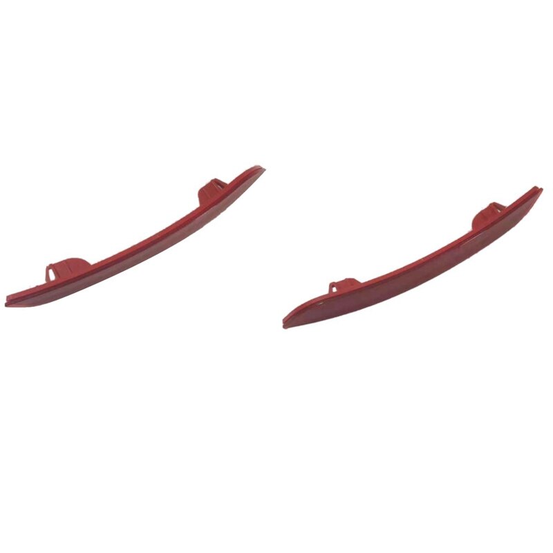 Rear Bumper Reflector Warn Light Red Lens for BMW ... – Vicedeal