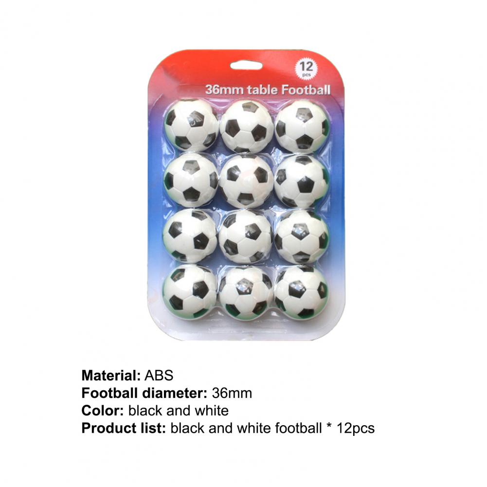 12Pcs Soccer Balls Toy Superior Material Maneuver ... – Grandado
