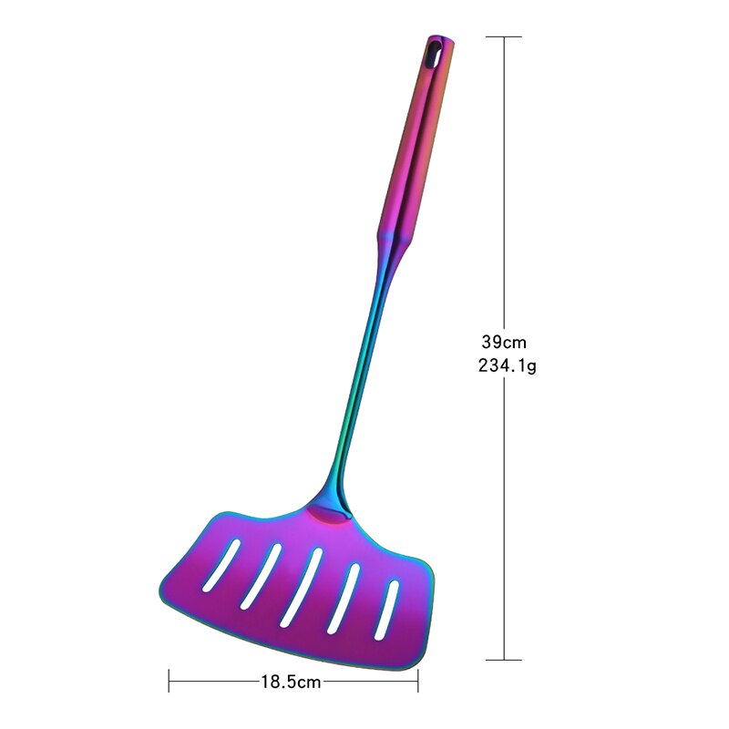 15inch Stainless Steel Slotted Turner Cooking Shov... – Grandado