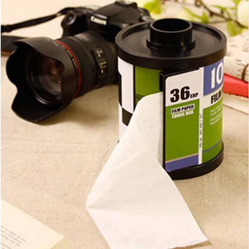 Tissue Holder Diy Film Tissue Box Pumping Paper To... – Grandado