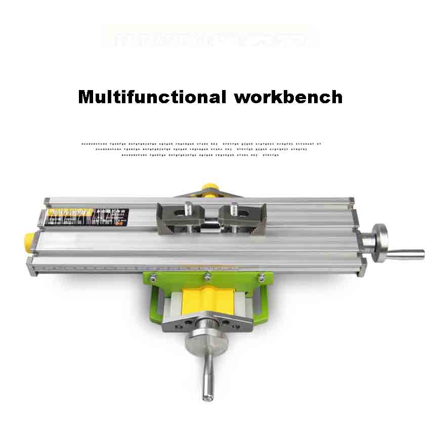 BG-6330 Mini Cross Slide Table Micro Milling Machi... – Vicedeal