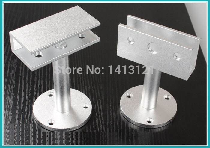 Glass Clamps Glass support bracket feet glass hold... – Grandado