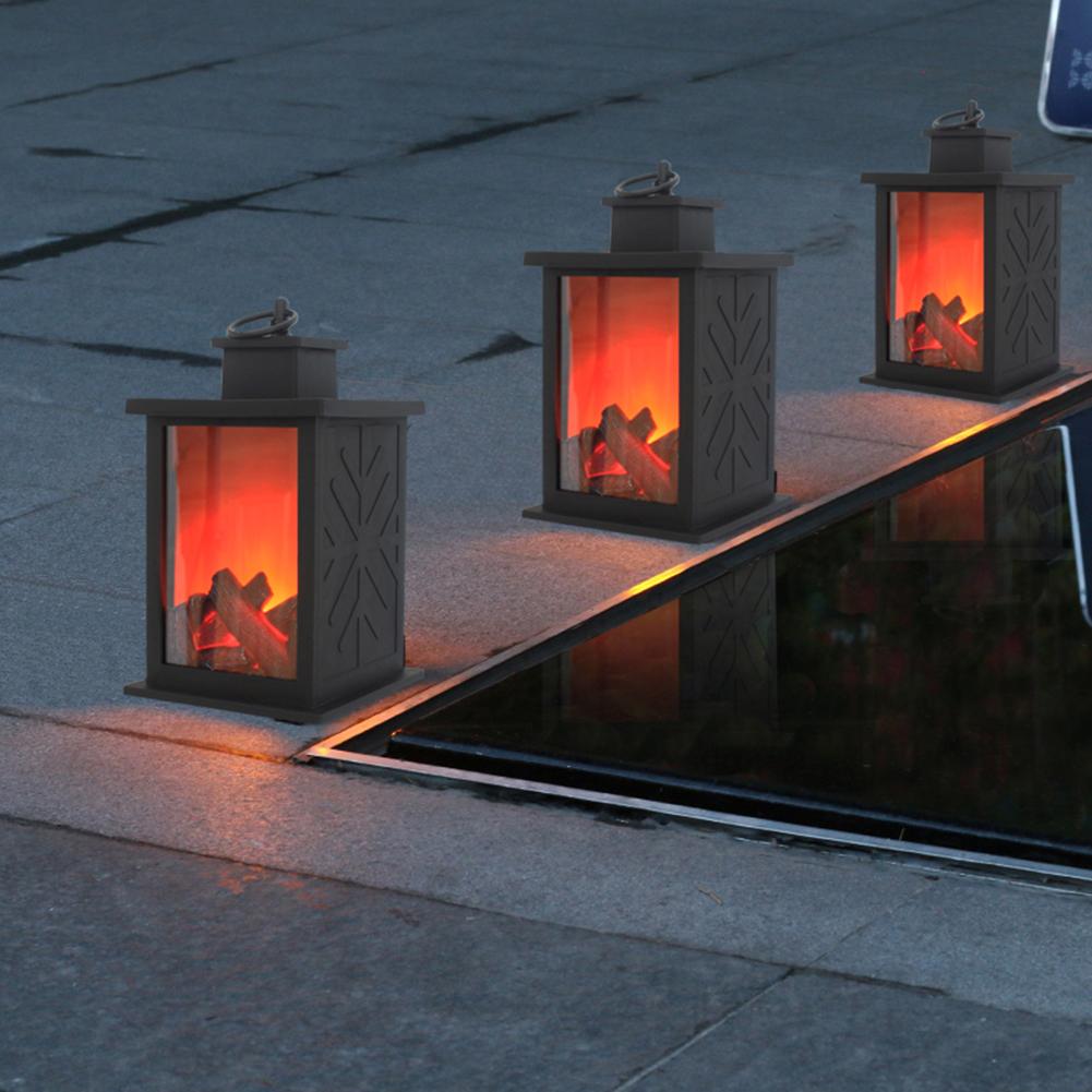Led Vlam Lantaarn Lampen Gesimuleerde Haard Led Vl... – Grandado