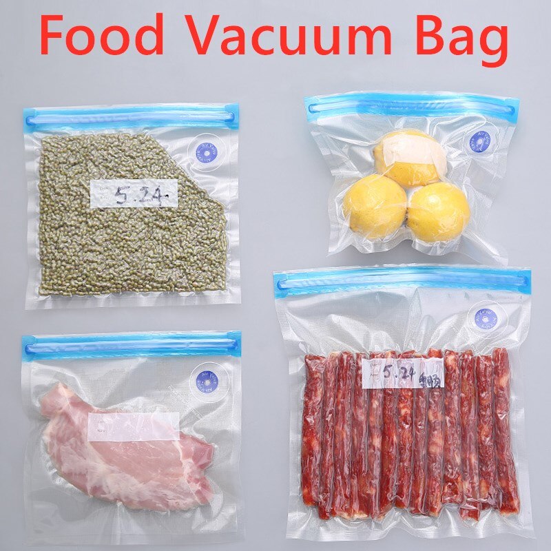 Vacuum Bag Food Air Vacuum Compressed Bag Organize... – Vicedeal