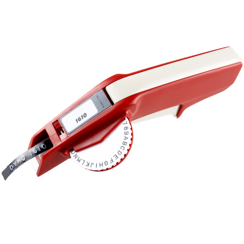 Dymo 1610 Handleiding Label Maker voor 3D Embossin... – Vicedeal