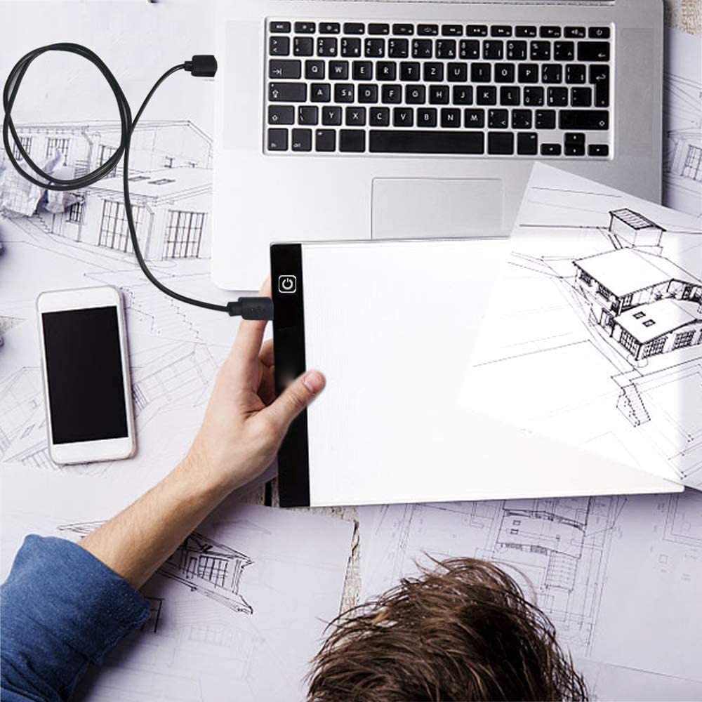 A5 LED Light Box Tracer Artcraft Copy Board Graphi... – Grandado