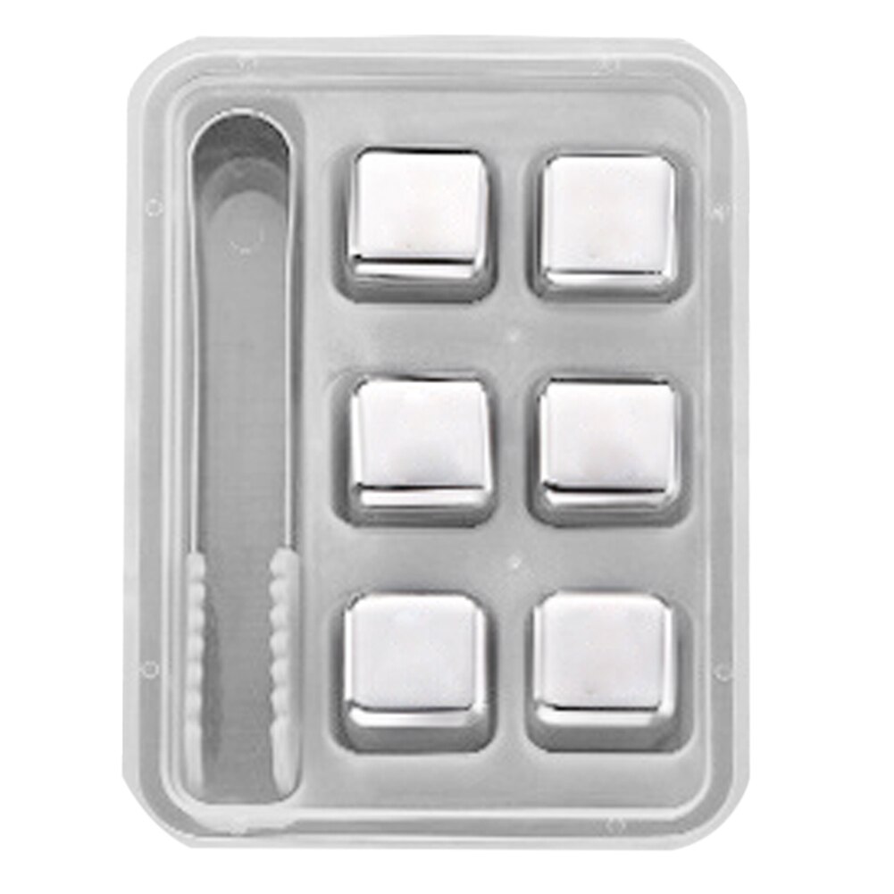 Herbruikbare Bar Whiskey Cooler Rvs Ice Cubes Whis... – Vicedeal
