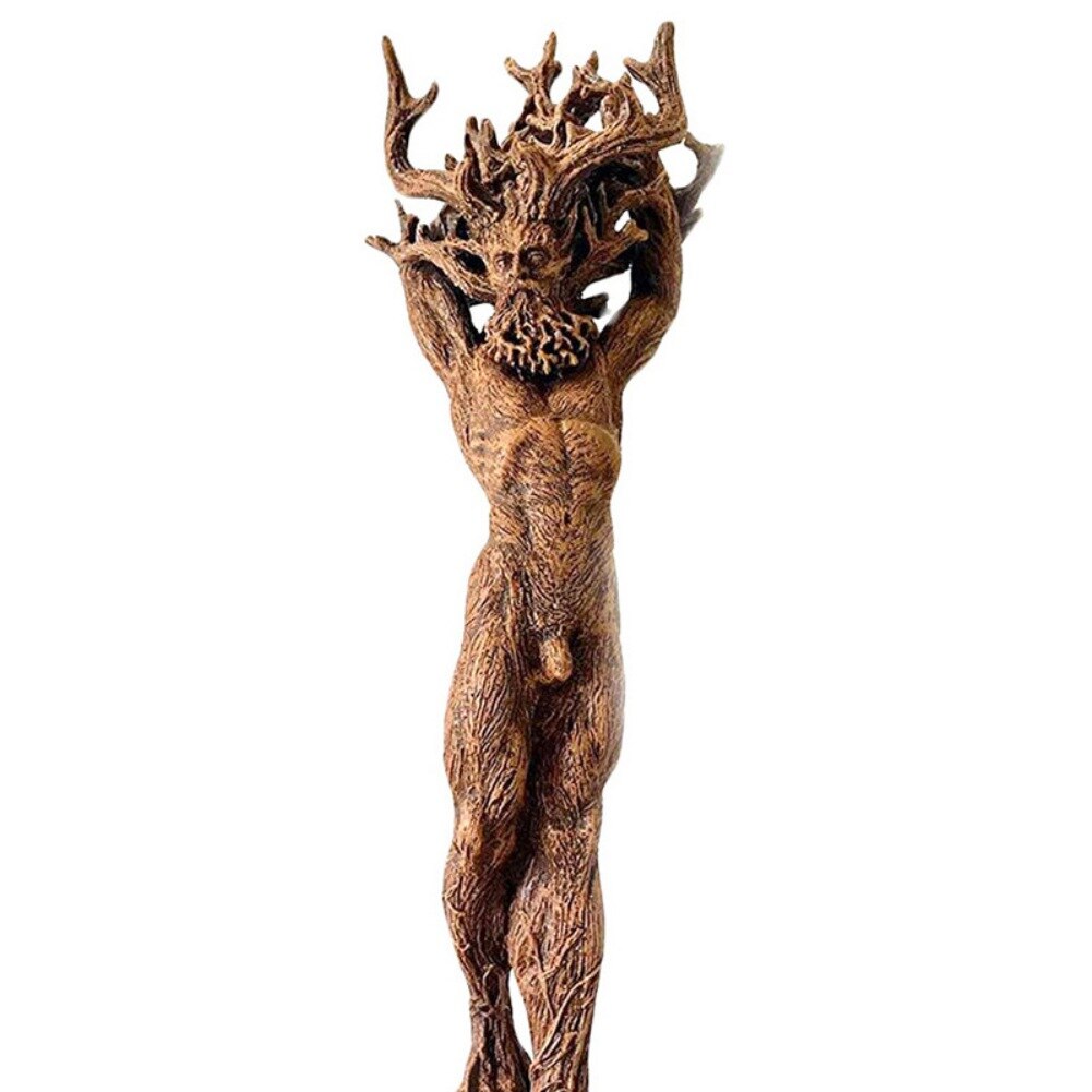 Resin Garden Crafts Decoration Unique Dryad Statue... – Grandado