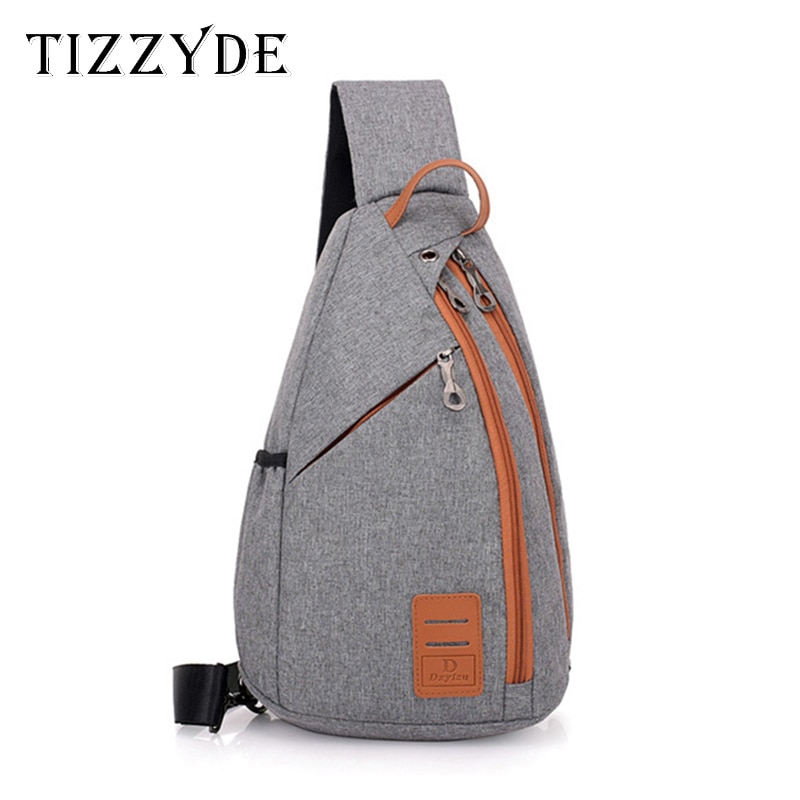Mochila Chaleco de pecho para hombre, Mochila info... – Grandado
