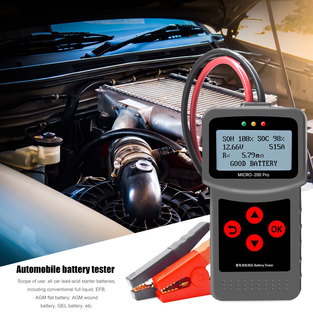 Micro-200 Pro Digital Display Voltage Measuring De... – Grandado