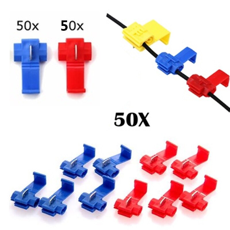 Quick Splice Scotch Lock Wire Connectors Scotchloc... – Vicedeal