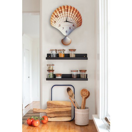 Sea Shell Dangle Pendulum Wall Clock – Grandado