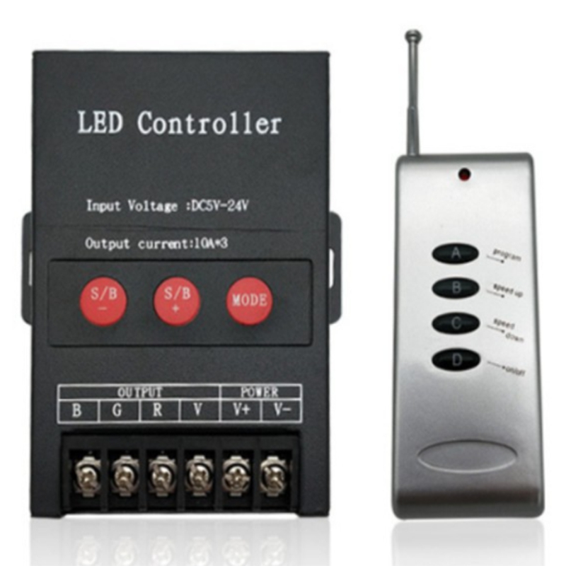 Controlador Led para tira de luces RGB, control re... – Grandado