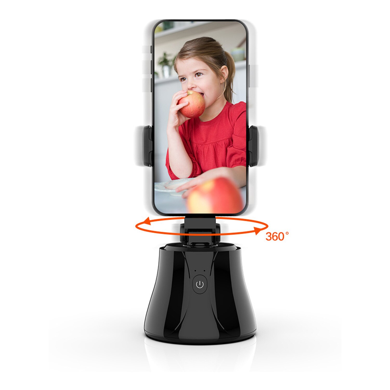 360-Degree Rotation Smart Gimbal with Phone Clip H... – Vicedeal