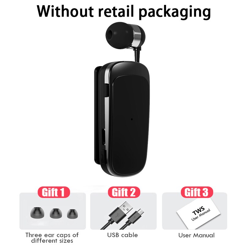 Mini Portable Wireless Bluetooth Earphone In-Ear H... – Grandado