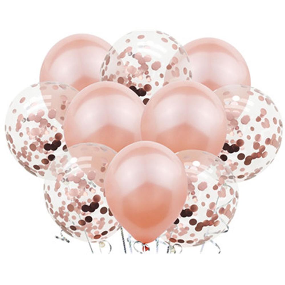 Clear Confetti Ballon Sets Bruiloft Decoratie Gelu... – Grandado