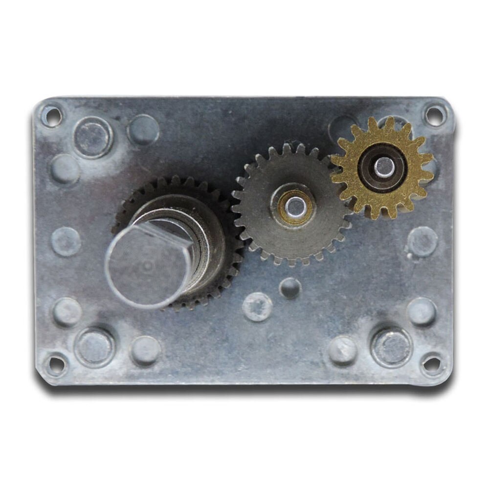 58x40 Dual Shaft Full Metal Gearbox Turbo Worm Mot... – Vicedeal