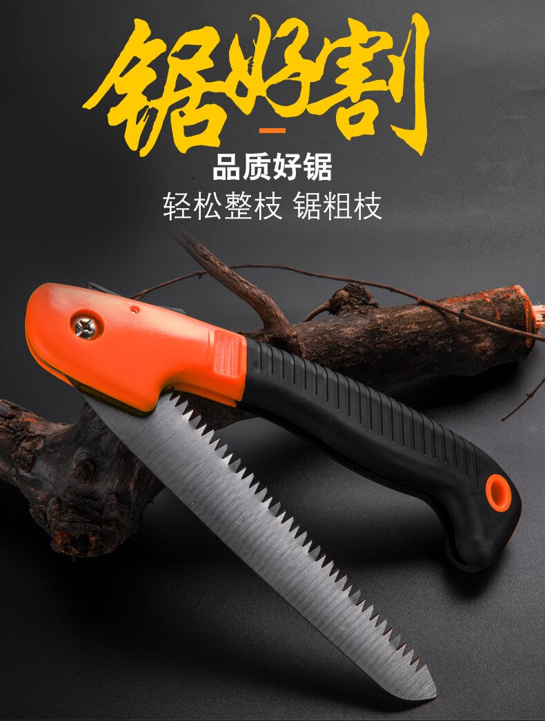 Sierra manual de sierra rápida y plegable para ext... – Grandado