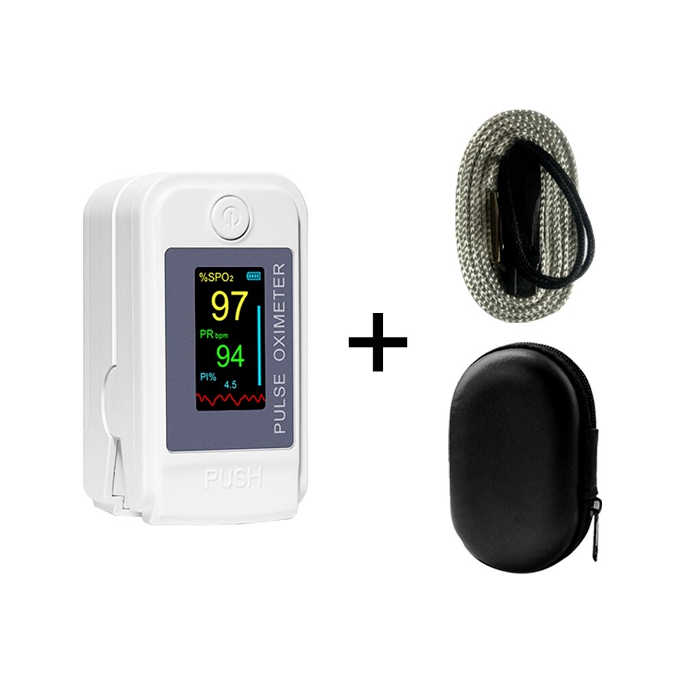 YAI Digital Fingertip Pulse Oximeter Blood Oxygen ... – Vicedeal