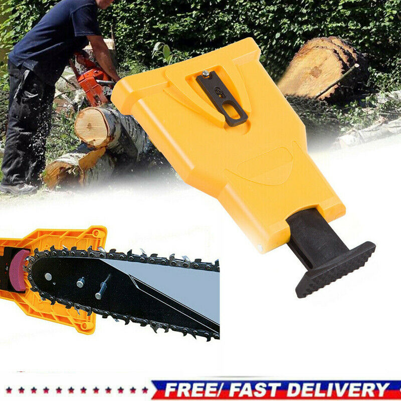 Chainsaw Teeth Sharpener Sharpens Chainsaw 16-20In... – Grandado