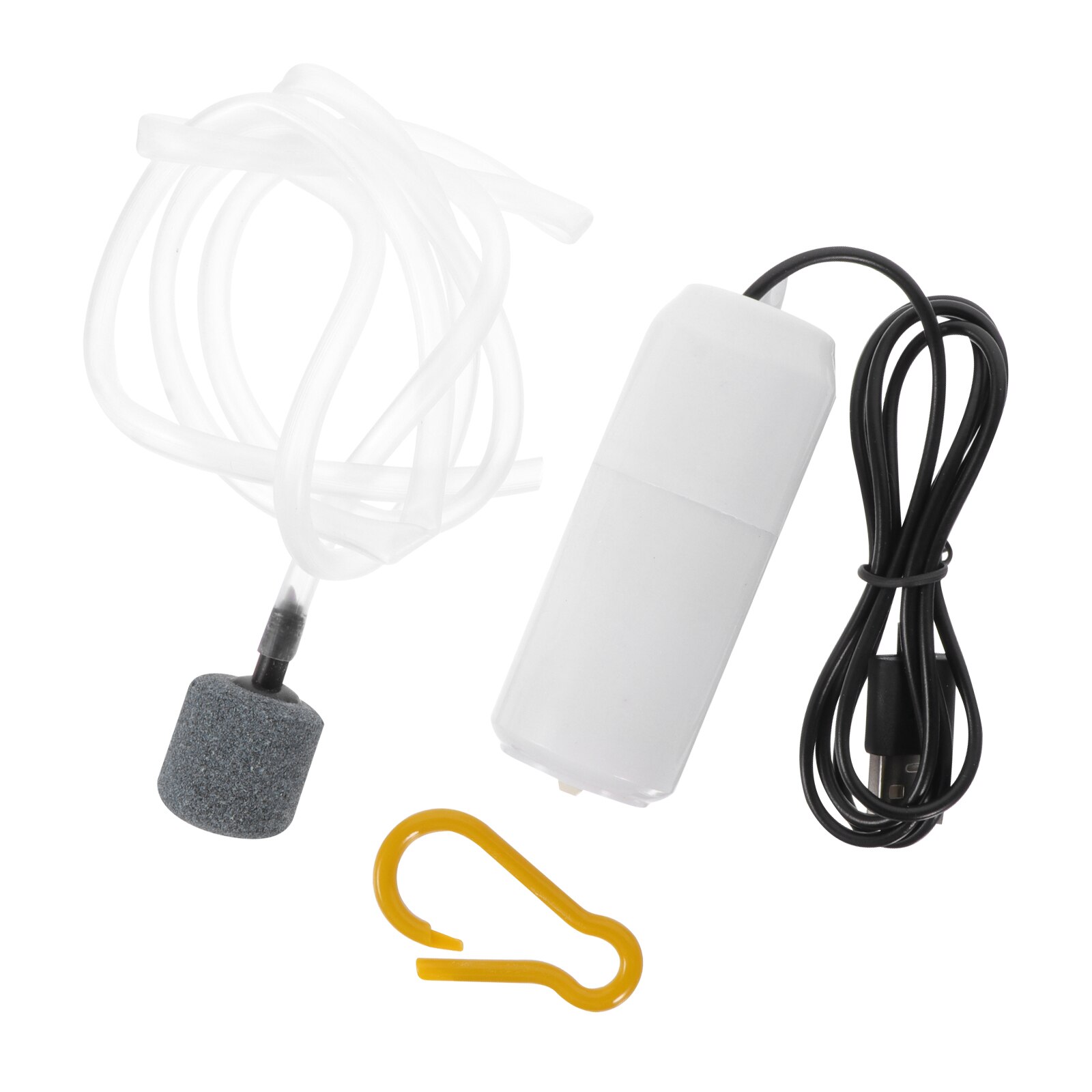 1 Set Mini Mute Aquarium Zuurstof Pomp Plastic Bel... – Vicedeal
