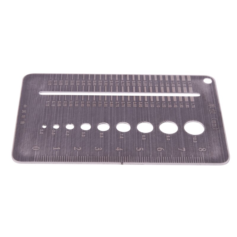 0.1-10mm Screw Gauge Plate Diameter Measuring Gaug... – Grandado