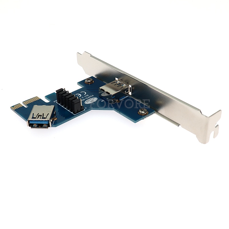 PCI-express x1 PCIe TO 2 PCI Adapter Router Dual P... – Grandado