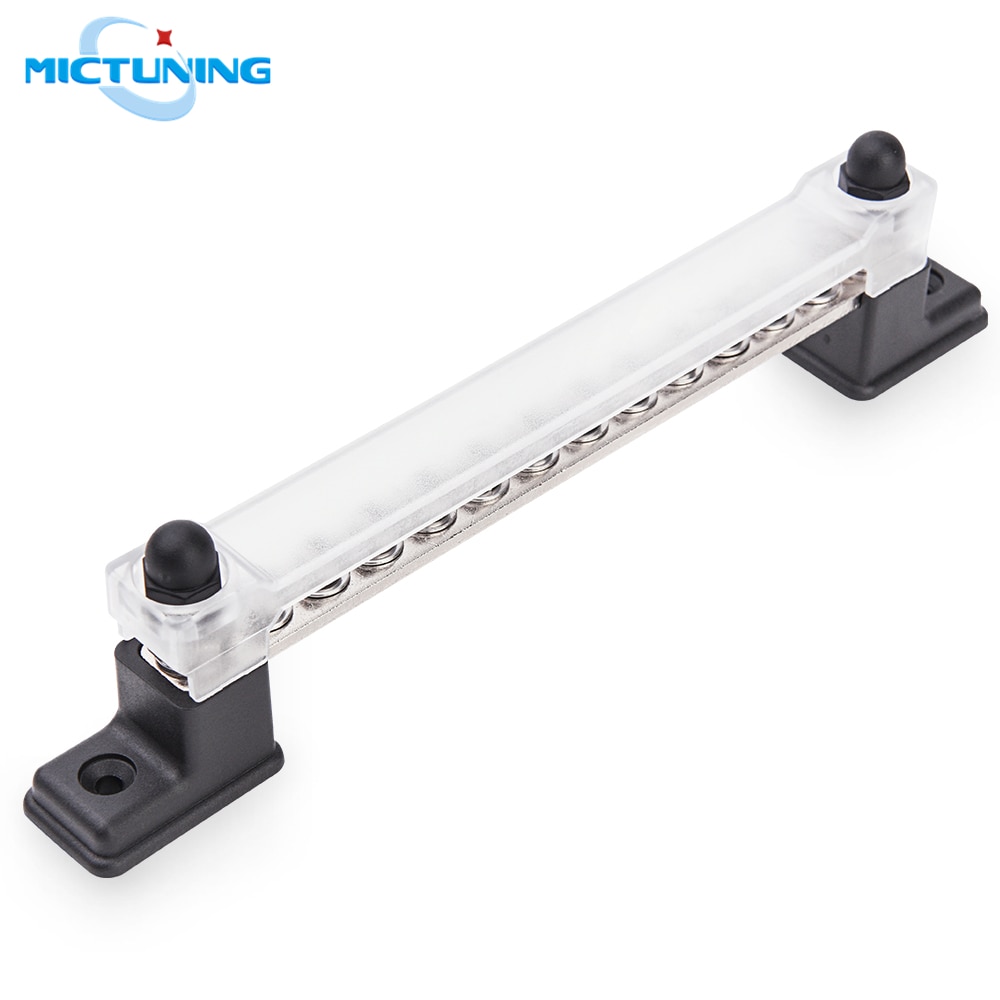 MICTUNING 12 Terminal 150A Bus Bar & Cover Gro... – Grandado
