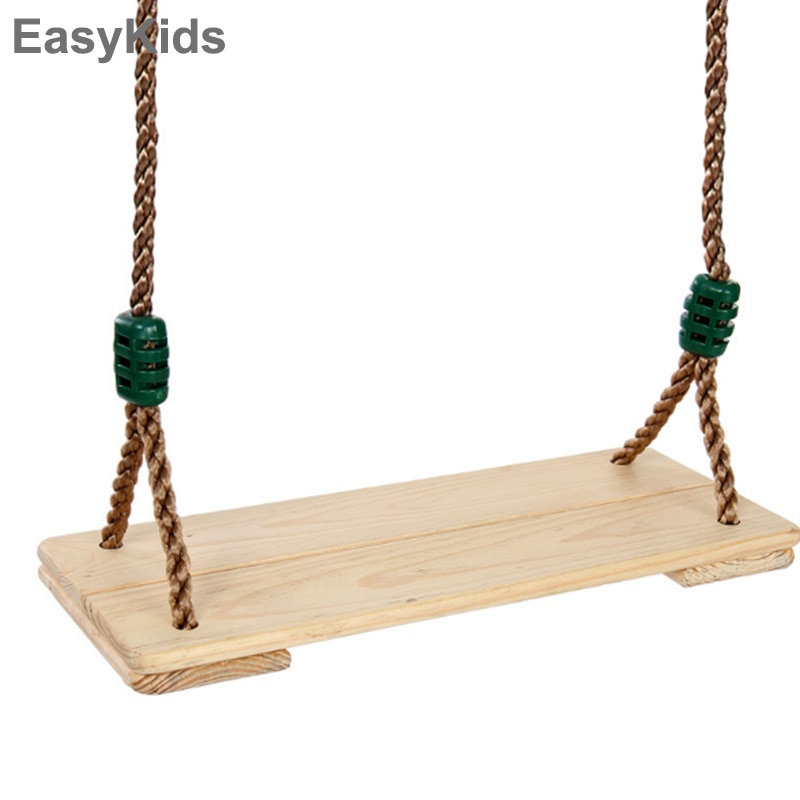 Kids Toy Swing Mountain Pine Wooden Swing Garden S... – Grandado