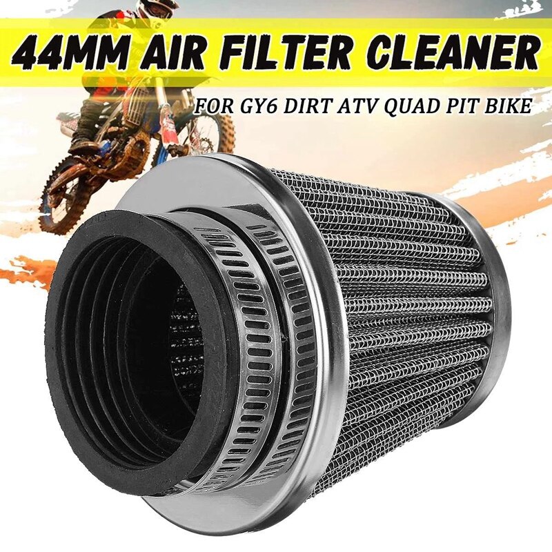 44MM Universal Motorcycle Air Filter Elements Mush... – Vicedeal