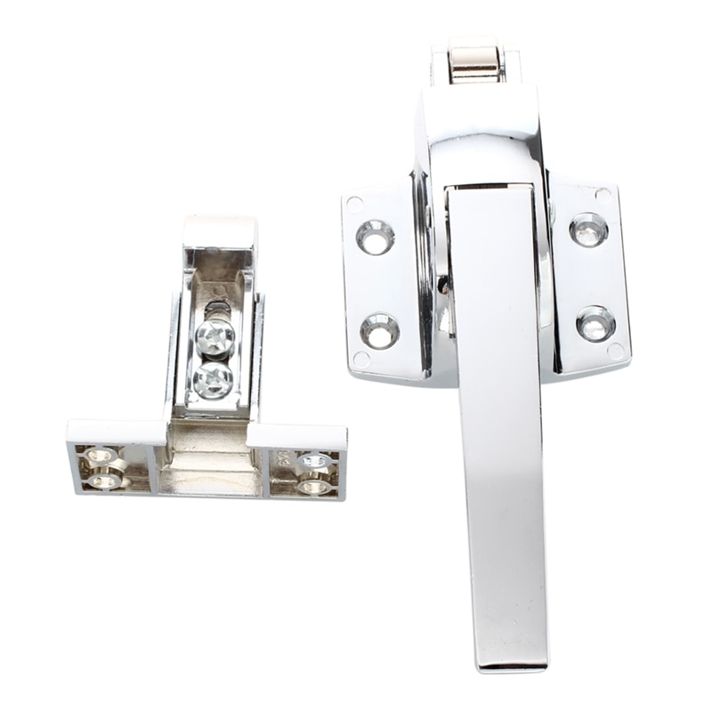 SODIAL(R) Stainless Steel Spring Loaded Walk In Fr... – Grandado