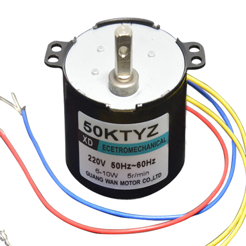 50KTYZ AC motor 220V motor micro slow speed machin... – Grandado