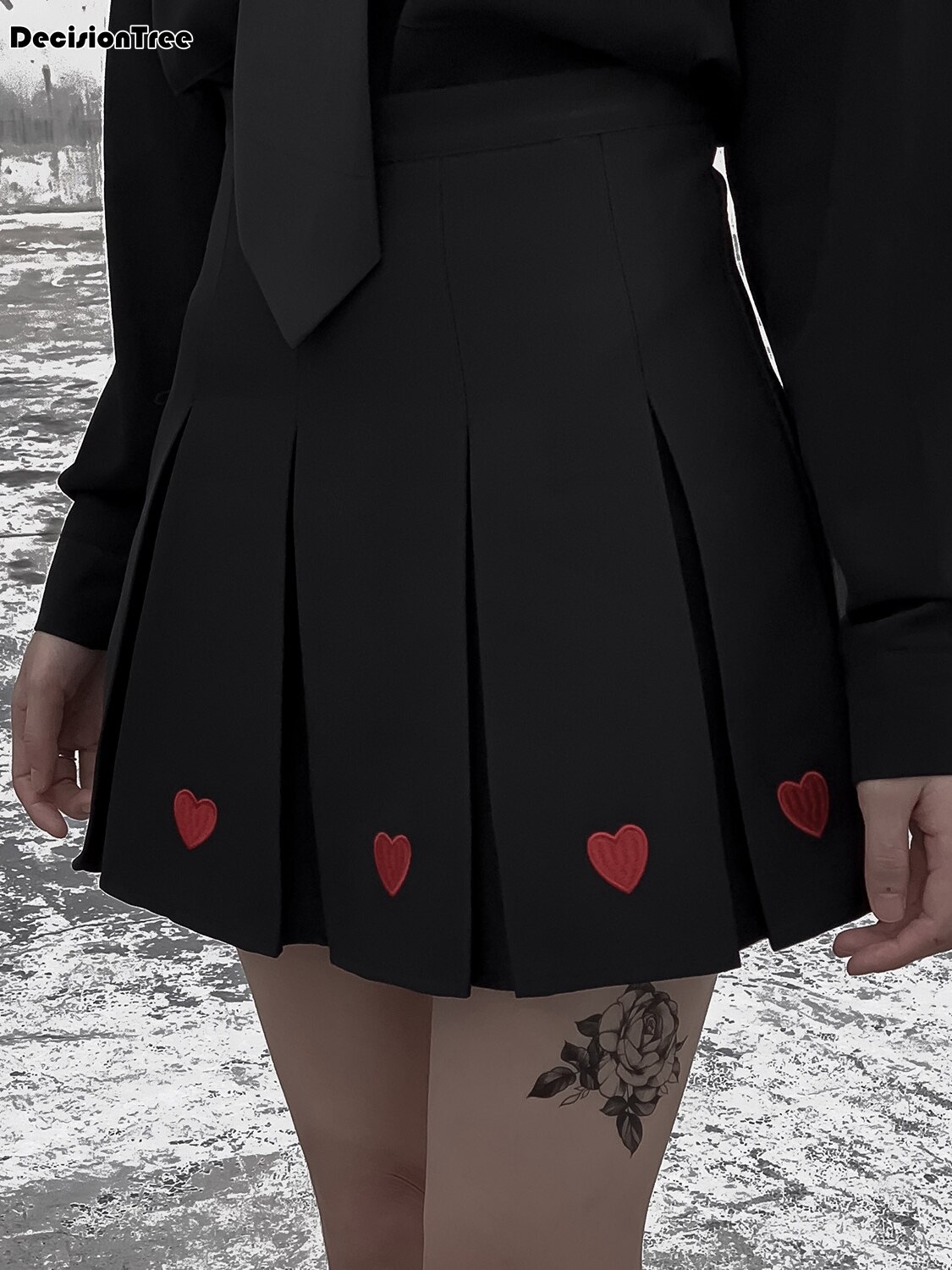 Plaid High Waist Woman Japanese Style School Unifo... – Grandado