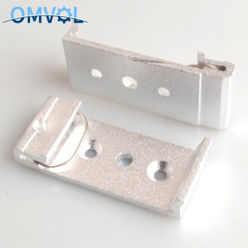 20MM DIN Rail fixed clamp fasten clip PLC clip swi... – Grandado
