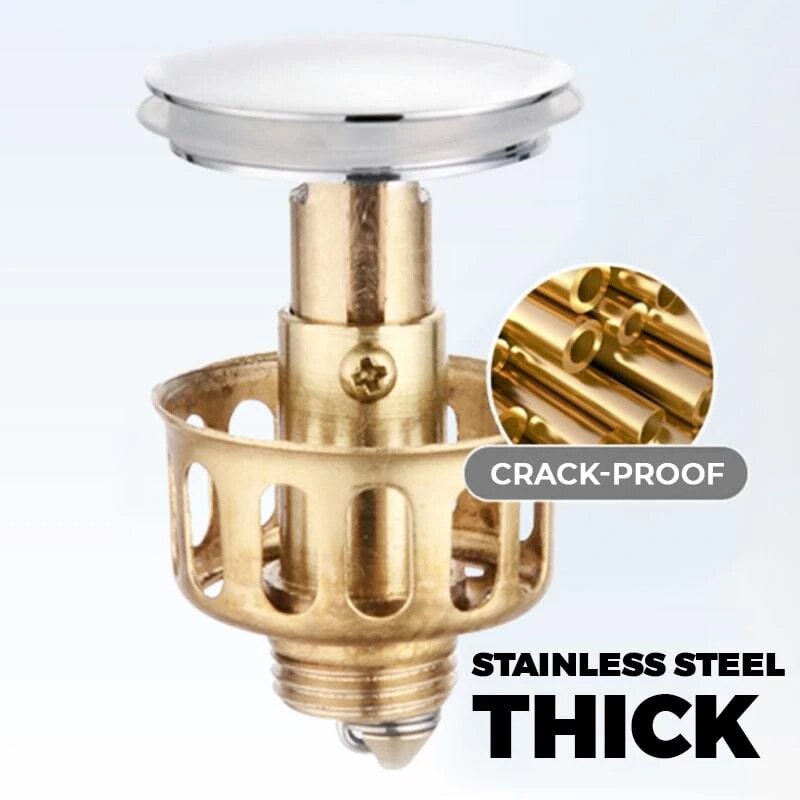 Universal Wash Basin Bounce Drain Filter Strainer ... – Grandado