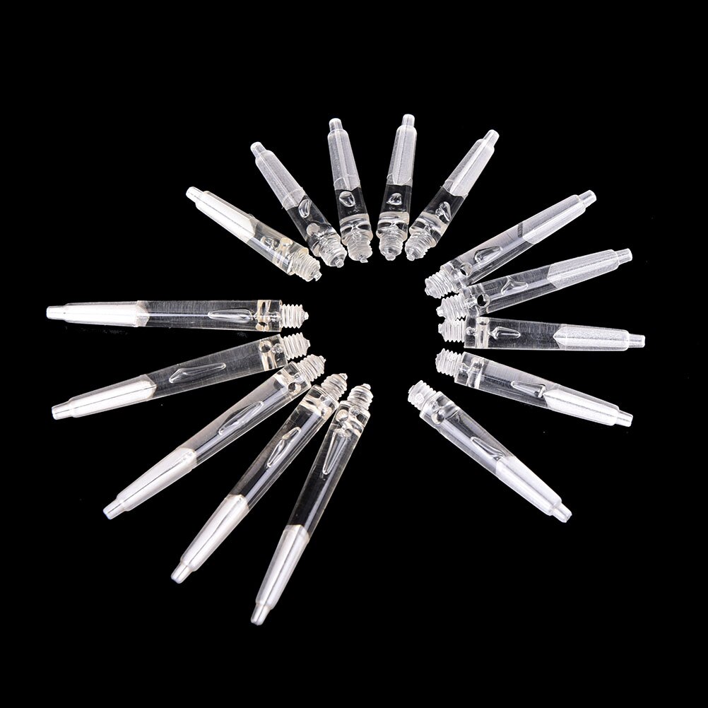 30 Pcs Nylon Darts Shafts Plastic Shaft Transparen... – Grandado
