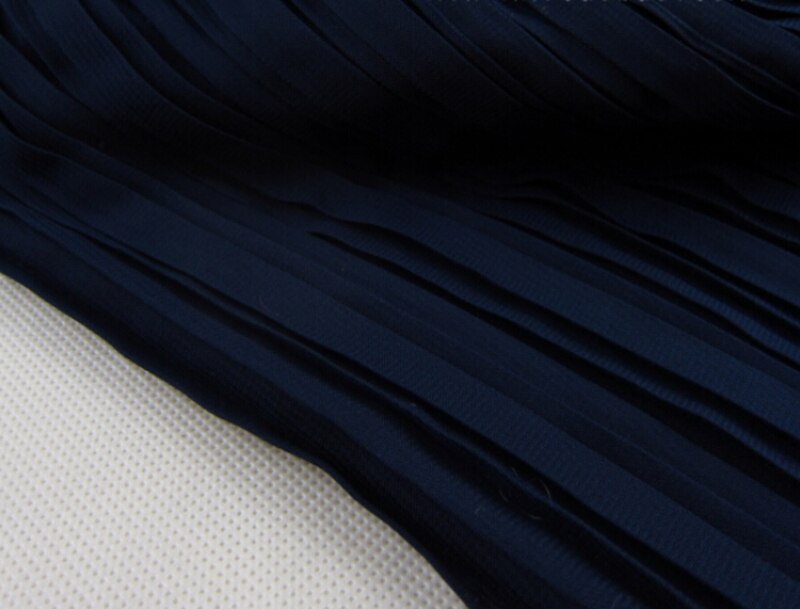 3 Meters Width 150CM 59" 120D Dark Blue Ruffled Pl... – Vicedeal