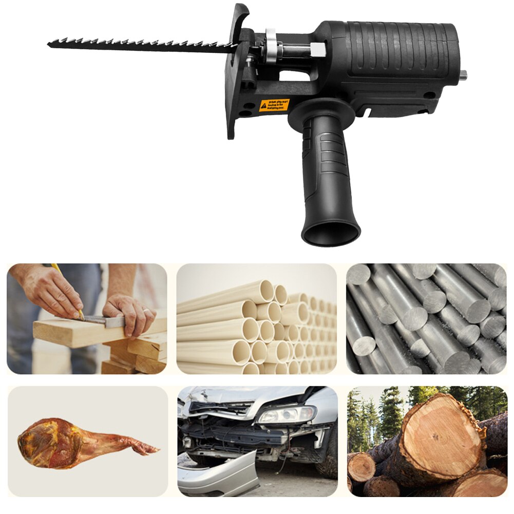 Reciprocating Saw Adapter Electric Drill to Electr... – Vicedeal