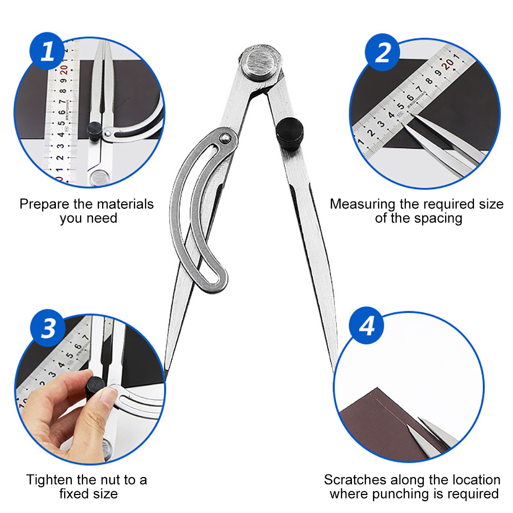 1PCS Spacing Gauge Carpenter Woodworking Wood Mode... – Grandado