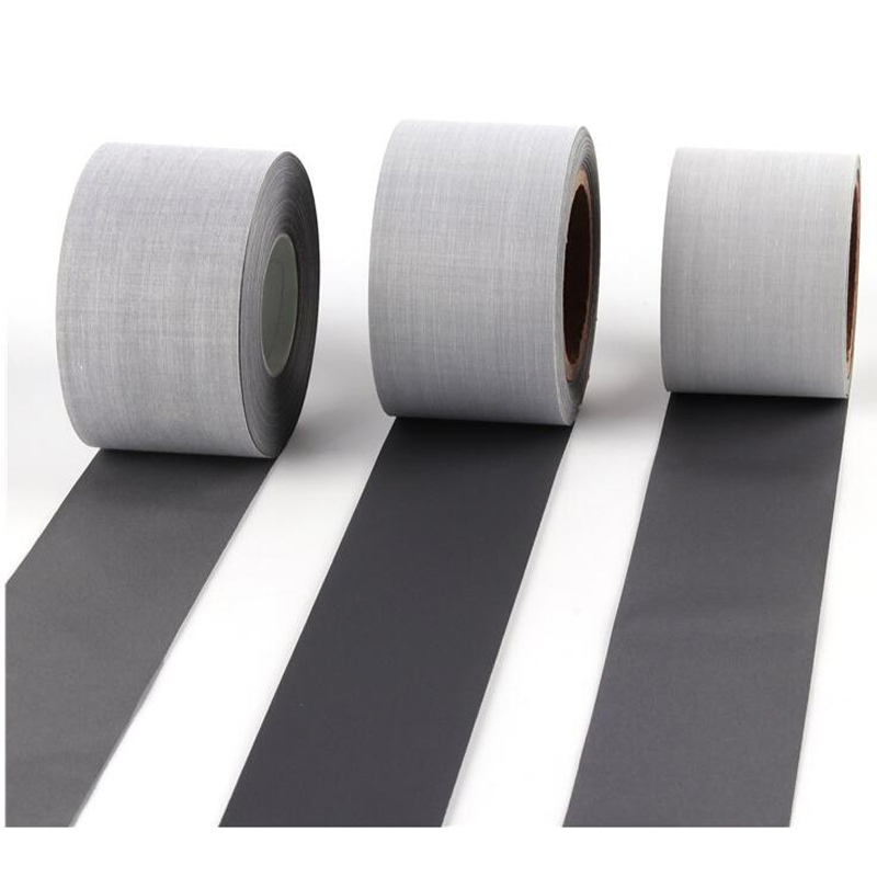 10cm Width EN471 Gery Reflective Polyester Fabric ... – Vicedeal