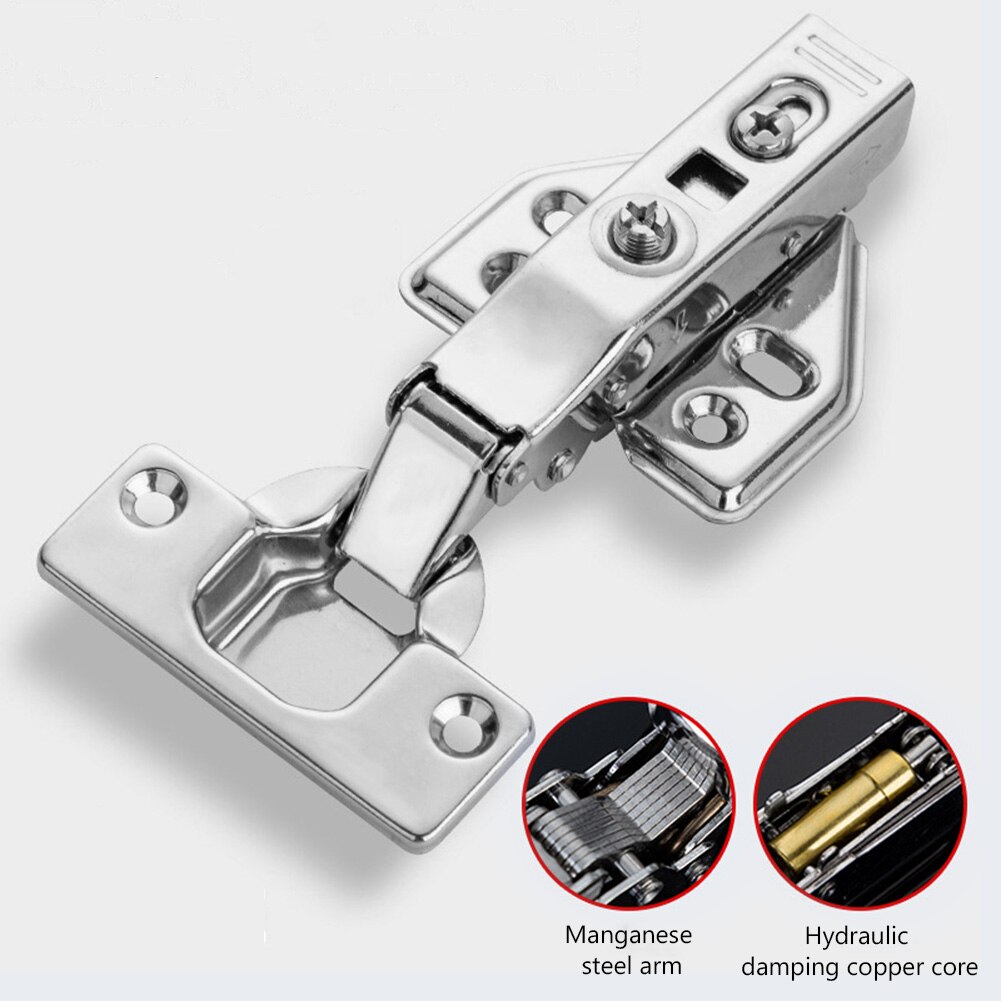 4pcs Furniture Full/Embed Hinge Stainless Steel Ca... – Vicedeal