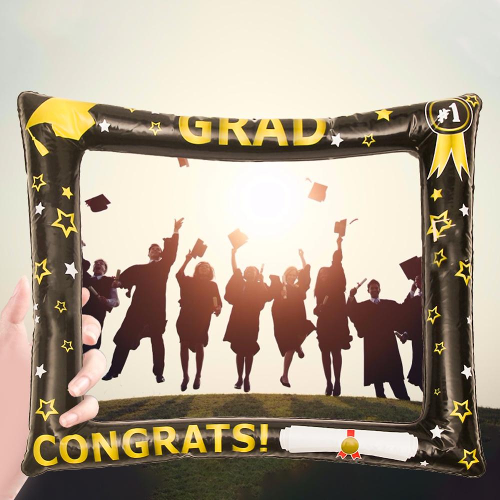 Graduation season photo frame Inflatable photo fra... – Grandado