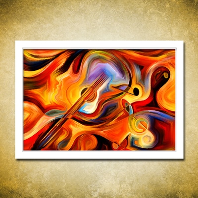 painting by numbers art paint by number Abstract g... – Grandado